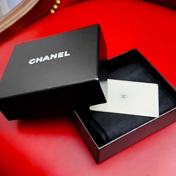 CHANEL | Other | Chanel Cambon Ligne Bifold Wallet With Original Box ...
